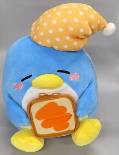 Tuxedo Thumb (Breakfast) Mogu Mogu Plush toy "Sanrio Character Drivers ...