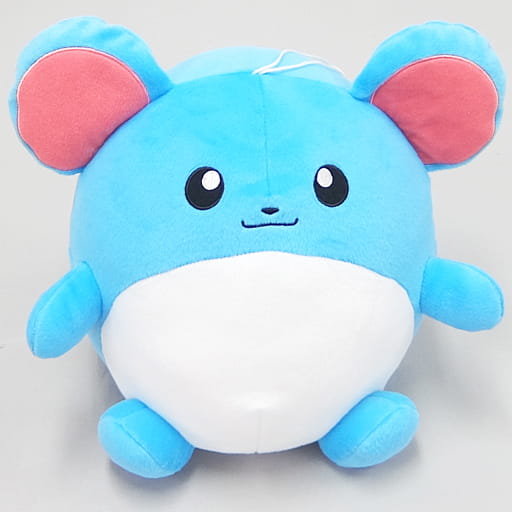 "Pocket Monsters Sun & Moon" : Big Marill Korotto Manmaru Plush toy ...