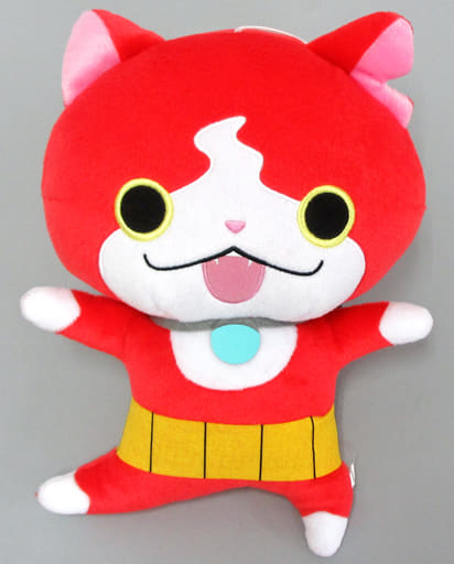 Jibanyan Huge Plush toy ~ Jibanyan & Koma ~ Summon Pose "YO-KAI WATCH ...
