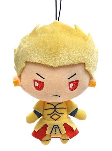 Archer / Gilgamesh Design produced by Sanrio Plush toy 3 "Fate/Grand ...