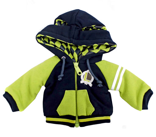 Prince Cat Parka (Lime / Cecil Aijima / Yellow / Green) Prince Cat ...