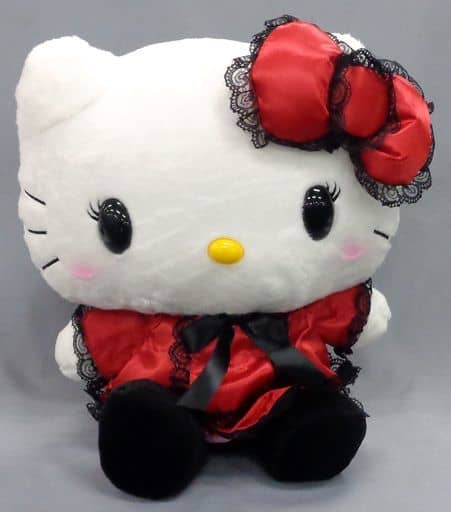 Plush toy Kitty Gothic Parade Mega Jumbo Plush toy "Hello Kitty" | Toy ...