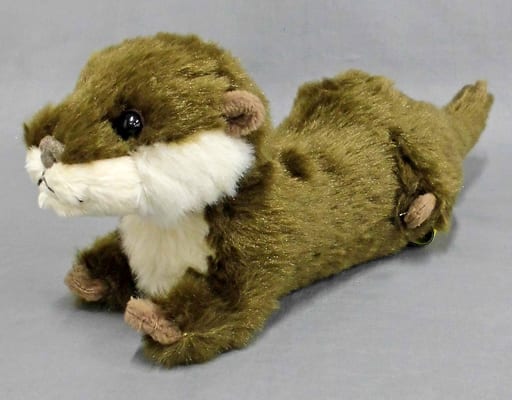 Otter Plush toy (S) 「 fluffies - Fluffy - 」 | Toy Hobby | Suruga-ya.com