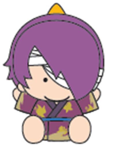 Plush toy Shinsuke TAKASUGI (KIHEITAI× Goro ピカドン) Munugrumi (S ...