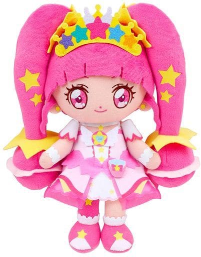 KYU STAR Twinkle Kisogawa Bridge STYLE CURE FRIENDS Plush toy "STAR ...