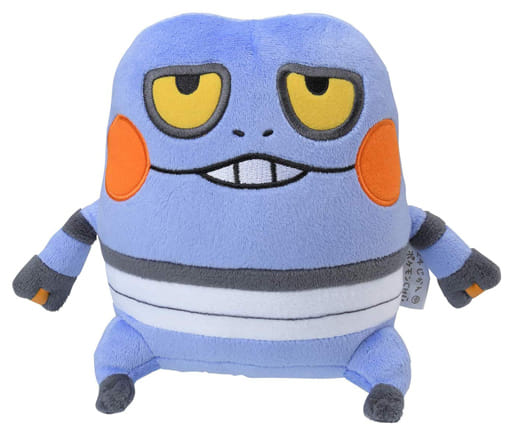 Plush toy Croagunk 24 Jikan Pocket Monsters CHU Plush toy "Pocket ...