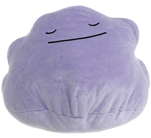 Plush toy METAMON Relaxing Time : Mega Deka Plush toy ~ METAMON ...