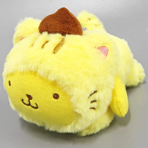Pompompurin HappyCat Neso-Suberge Plush toy "Sanrio Character Cats ...