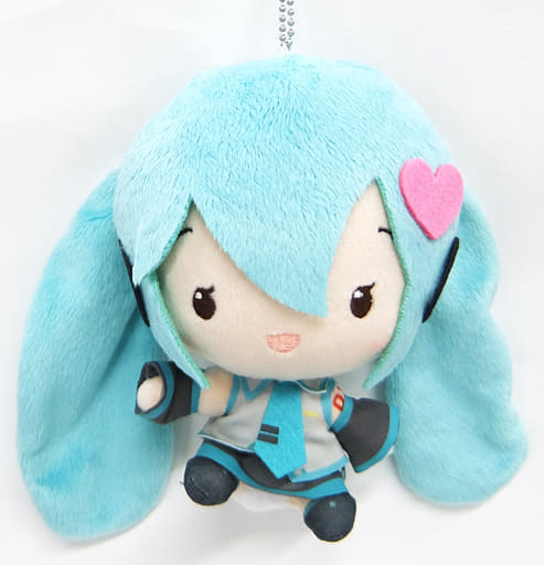 Hatsune Miku (heart) Cute Plush toy "VOCALOID" | Toy Hobby | Suruga-ya.com