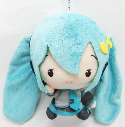 Hatsune Miku (musical note) Cute Plush toy "VOCALOID" | Toy Hobby ...