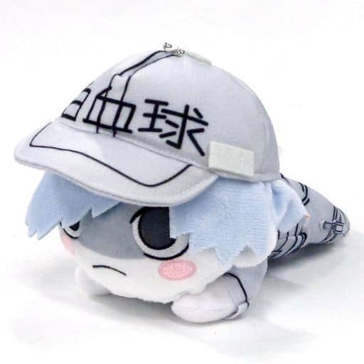 White Blood Cell (Neutrophil) Nebobari Plush toy Vol. 1 "Cells at Work ...