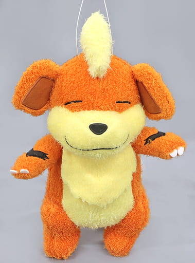 Gurdy Poke, Squeeze and Huge Plush toy ~ Nyaas Gurdy ~ "Pocket Monsters ...