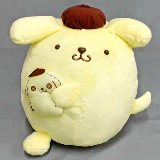 Pudding Plush toy Ukiuki-Fun BIG Plush toy "Pom-Pom-Pudding" | Toy ...