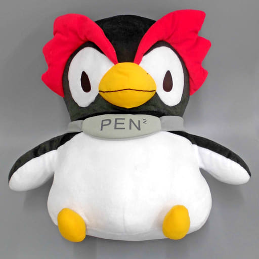 Plush toy Pen Pen Giga Jumbo Plush toy "Evangelion New Theater Version ...