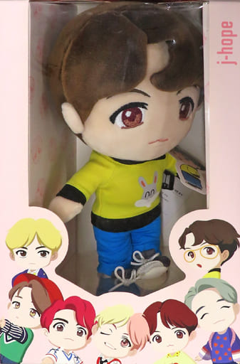 Plush toy [Box included, Beauty] J-HOPE Plush toy "BTS" | Toy Hobby ...