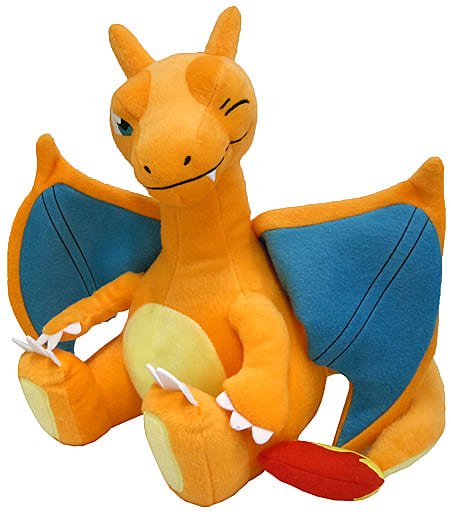 Look At The Charizards Tail Huge Plush Toy ~ Charizard Picchu ~ Pocket Monsters Toy Hobby