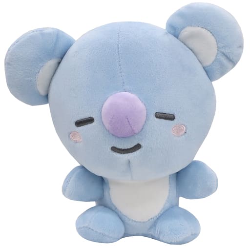 KOYA Plush toy "Ichiban KUJI BT21 Stay with you." E Award | Toy Hobby ...