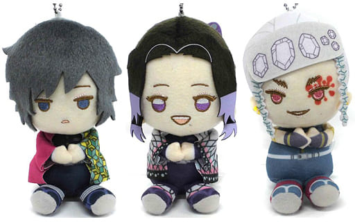 3-Variety Set "Futo Plush toy" ~ Sonosan ~ "Demon Slayer: Kimetsu no ...