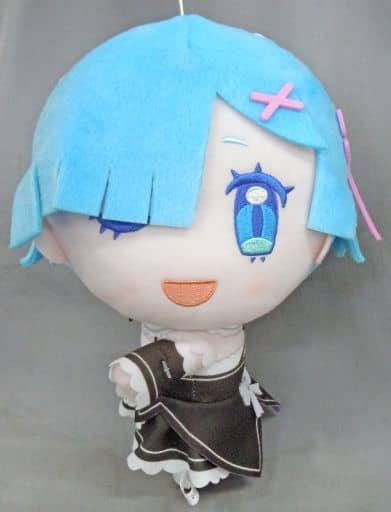 Rem Happipita Huge Plush toy - Ram Rem - "Re:ZeRo Starting Life in ...