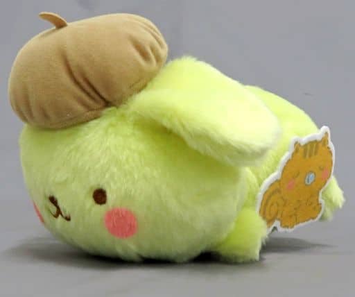 Pom Pom Pudding & Bagel Fluffy Baby Pudding Plush toy "Pom Pom Pudding ...