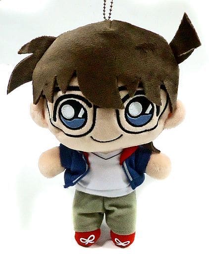 Edogawa Conan Plush toy "Sega Lucky KUJI CASE CLOSED Red Party ...