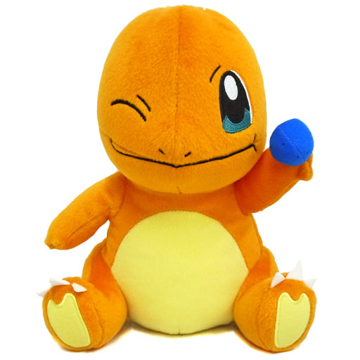 Hitokage Mogu Mogu Time Huge Plush toy ~ Hitokage Pudding ~ "Pocket ...