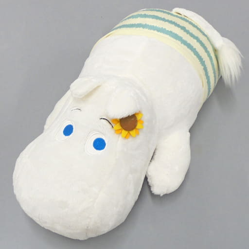 Moomin Relax Plush toy "Ichiban KUJI Moomin ~ Relaxing Picnic Time ~" A ...