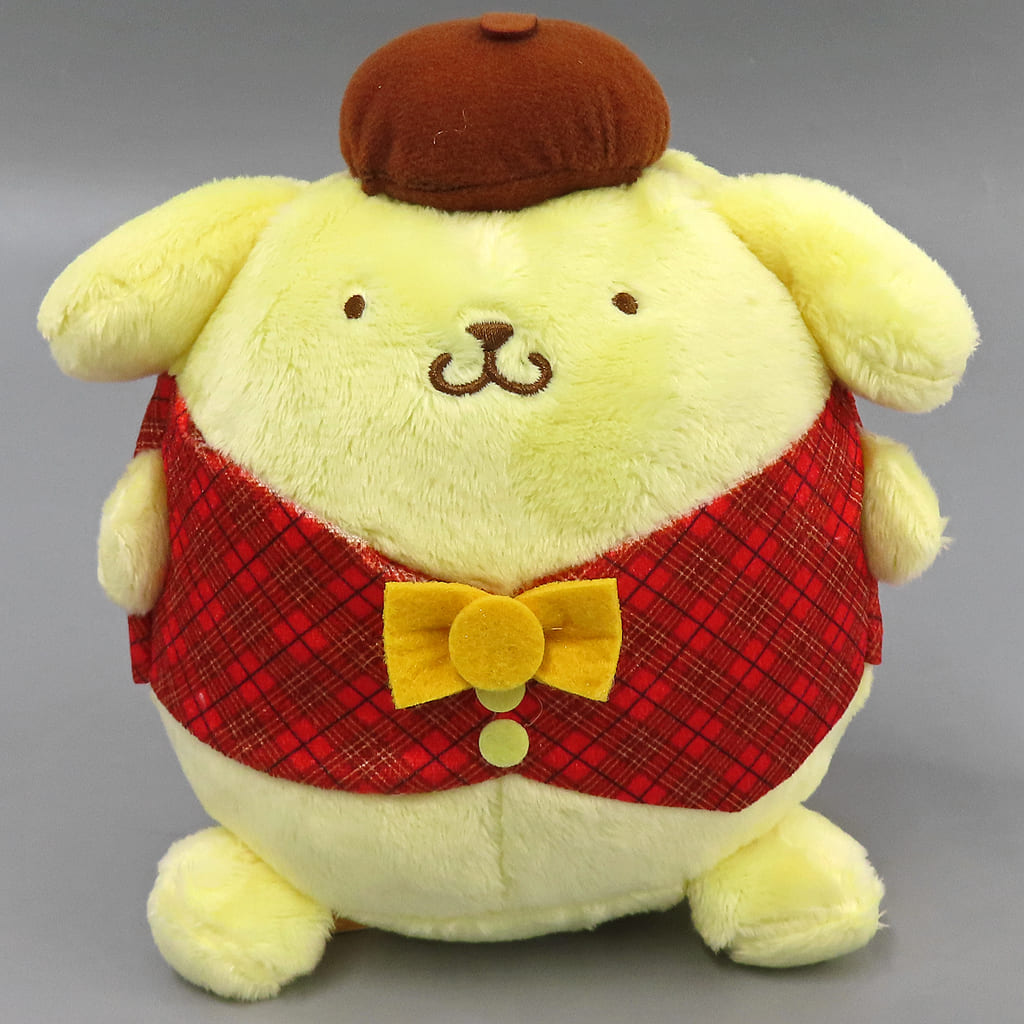 Pom-Poms Pudding (A / Red) Plush toy "Pom-Poms Pudding" | Toy Hobby ...