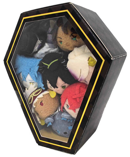 Dormitory Head & Grimm Box Tsumu Tsumu Plush toy (8-piece set) "Disney ...