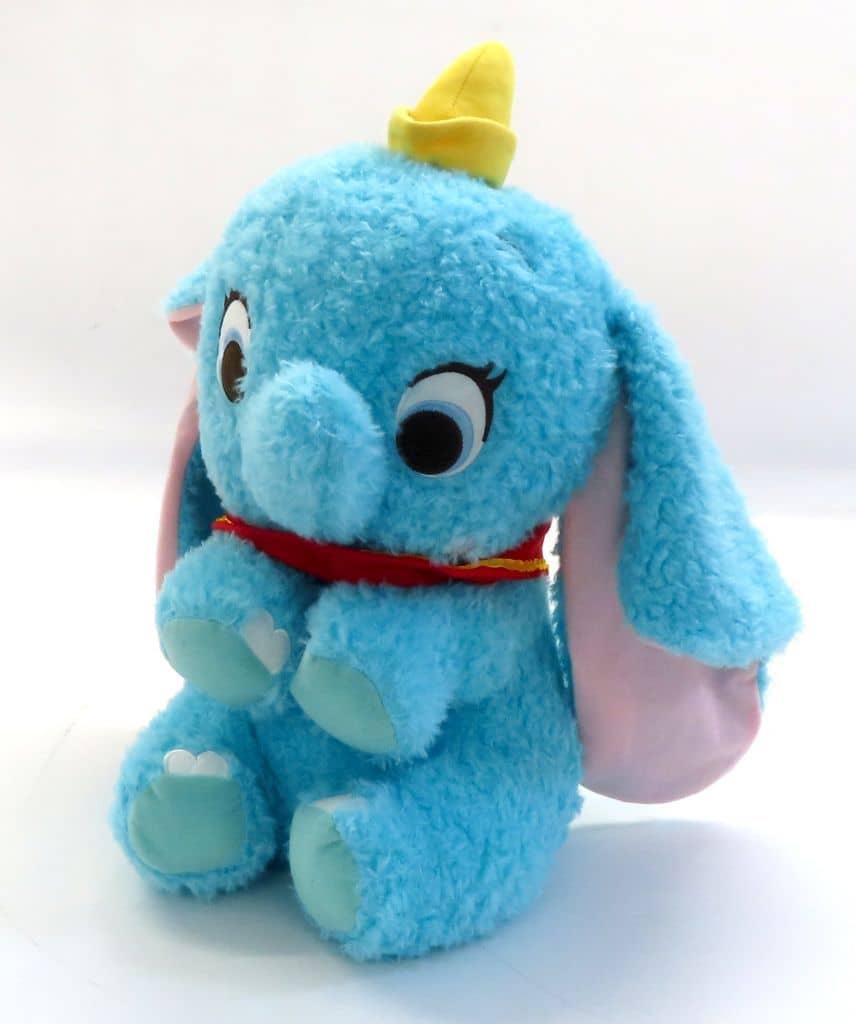 Dumbo Red Cheeks Giga Jumbo Fluffy Kororin Plush toy "Disney" | Toy ...