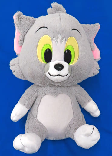 Tom Cute BIG Plush toy Ver. 2 "TOM and JERRY" | Toy Hobby | Suruga-ya.com