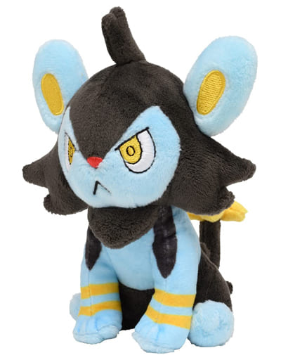 Luxio Pokemon fit Plush toy "Pocket Monsters" Pokemon Center only | Toy ...