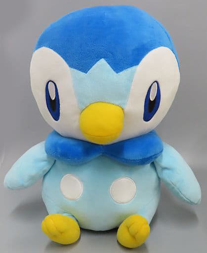 Piplup Megadeka Plush toy ~ Naetor Hikosar Piplup ~ "Pocket Monsters ...