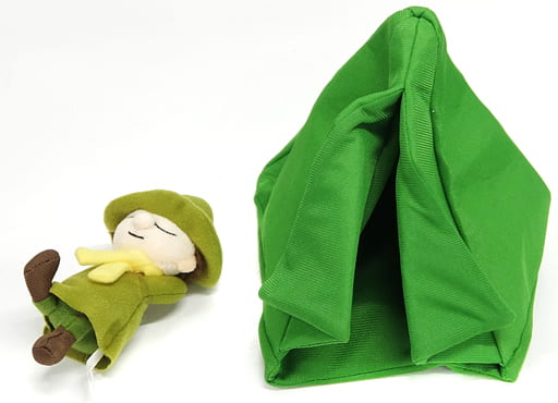 "Ichiban KUJI Moomin ～ Sleepy Moment ～" Last One Award, Plush toy with ...