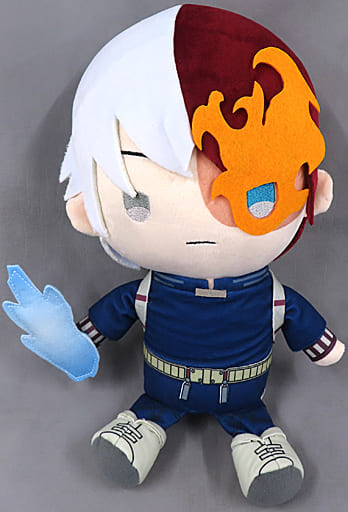 Shoto Todoroki (combat uniform) Munikuguri (Plush toy / L)' MY HERO ...