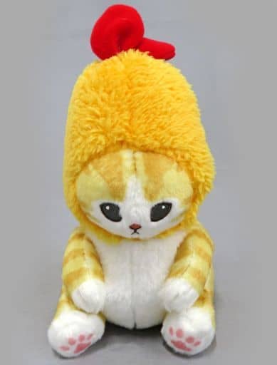 Ebinyin (Brown / Deep-fried Shrimp) Plush toy "mofusand" Taito limited ...