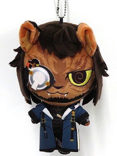 Gun Breaker Job Plush toy Vol. 4 "FINAL FANTASY XIV" Taito limited ...
