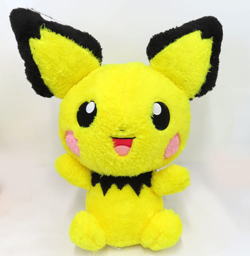 PICHU-MAKING YOU WARM AND SOOTHE-DELECTABLE Plush toy ~ PICHU-MAKING ...