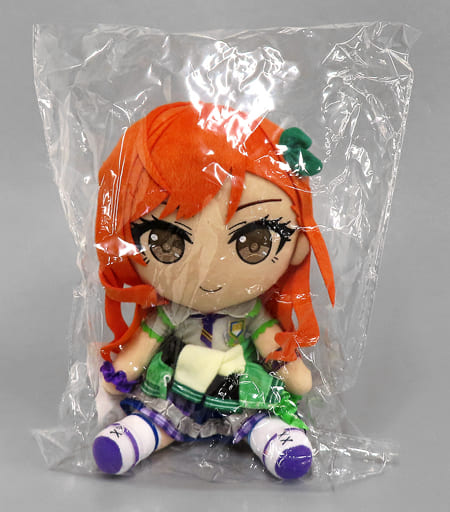 [Meibutsu] "idol Master Shiny Colors" by Natsuyo Arisugawa Plush toy ...