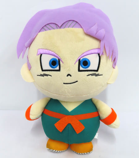 Plush toy Trunks Huge Plush toy ~ Son Goten and Trunks ~ "DRAGON BALL Z ...