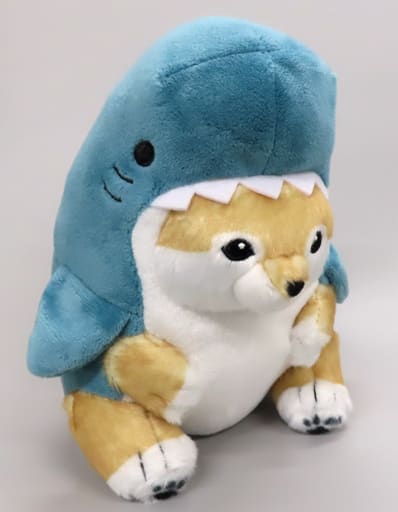 Samenyan (Shark / Dark Green) Samenyan Plush toy 2 "mofusand" | Toy ...