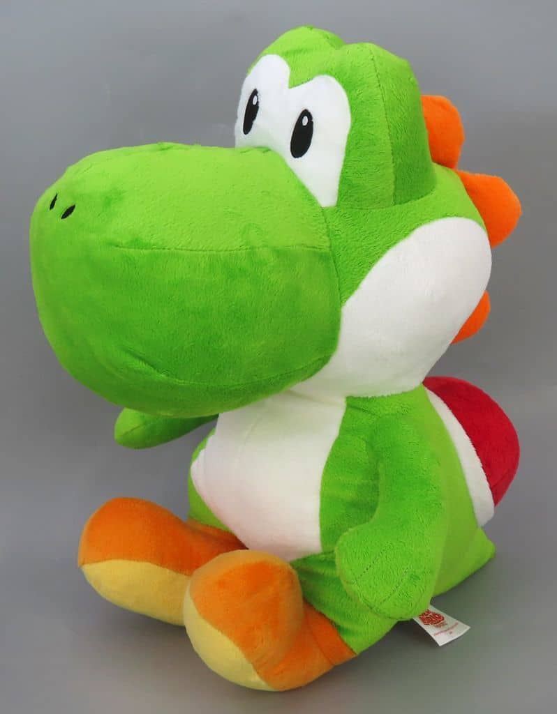 Yoshi (Midori) Extra Large Size Plush toy Yoshi (standing pose) "Super ...