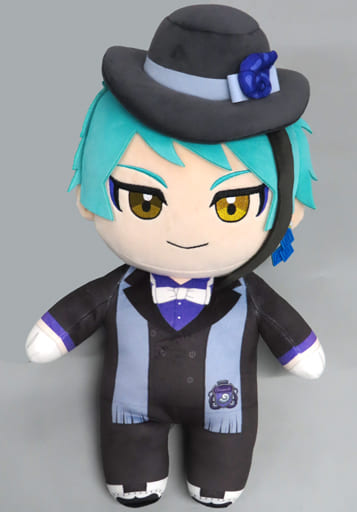 Jade Leech Big Plush toy Octavinelle "Disney Twisted Wonderland ...