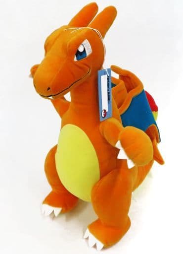 Charizard Hello Partner "Pocket Monsters" Charizard Plush toy ...