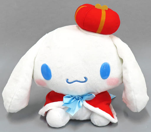 King Cinnamon (A / Red) King Cinnamon BIG Plush toy "Cinnamon Roll ...
