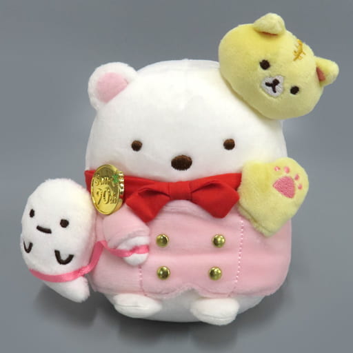 Plush toy Shirokuma (Kokoro Cologna) San-X Daisuki Atsume Plush toy ...