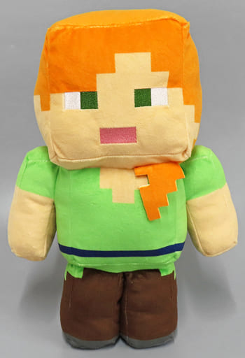 Alex Big Plush toy ~ Alex Steve ~ "MINECRAFT - Minecraft -" | Toy Hobby ...