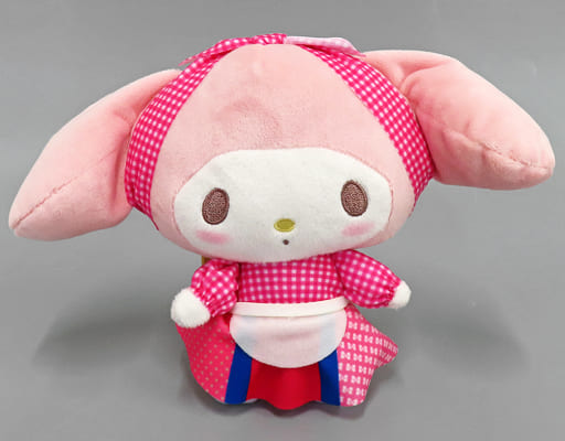 My Melody Tare-mimi Country Plush toy ~ My Melody / Kurumi ~ "My Melody ...