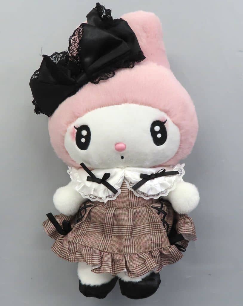 Plush toy My Melody Plush toy Secret Merokuro "My Melody" | Toy Hobby ...