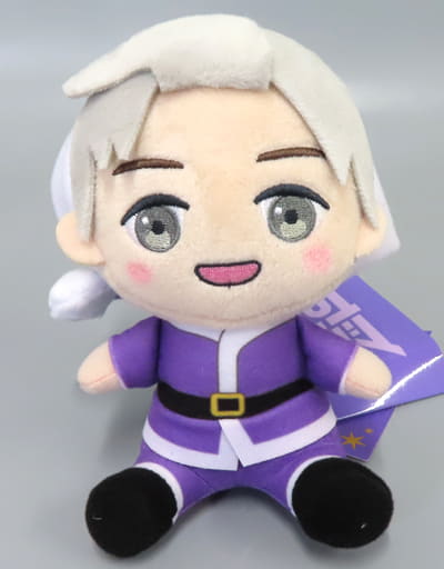 RM (BTS) Purple Holidays More Plus Sitting Plush toy "RM & Jin & SUGA ...
